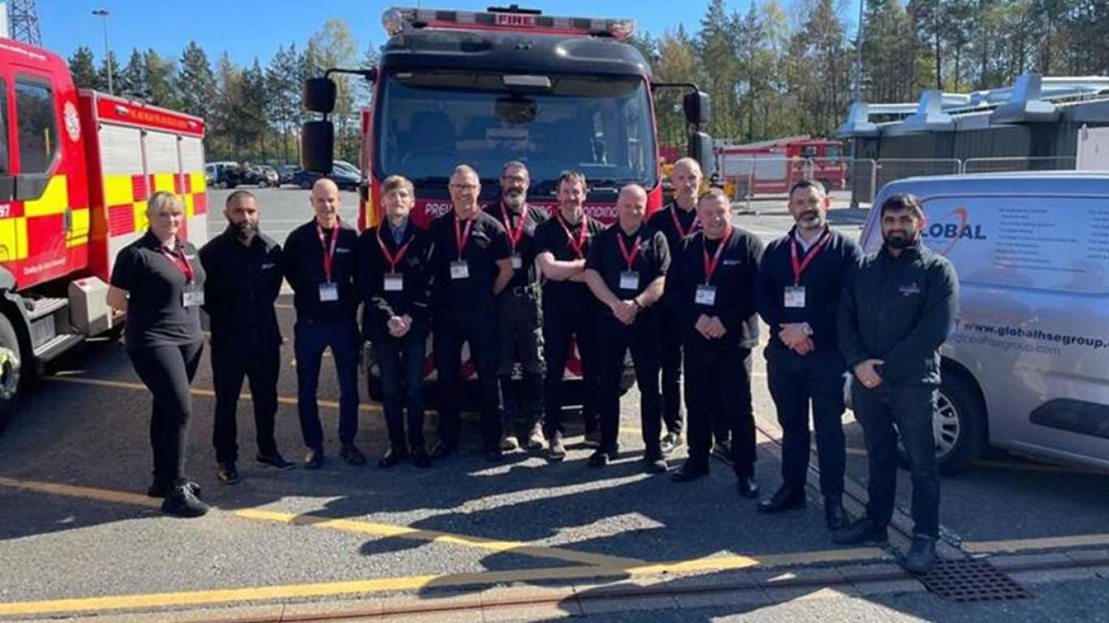 Training - Global Technical Services | Fire Safety Experts