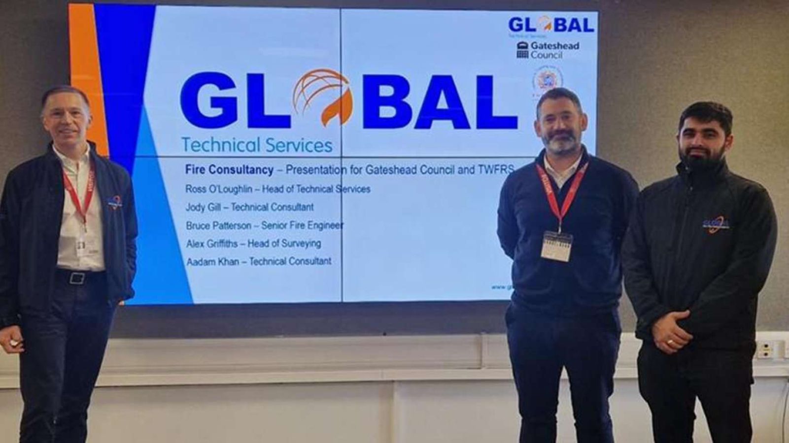 Training - Global Technical Services | Fire Safety Experts