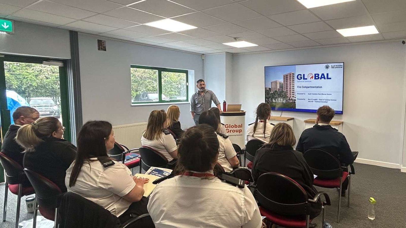 Training - Global Technical Services | Fire Safety Experts