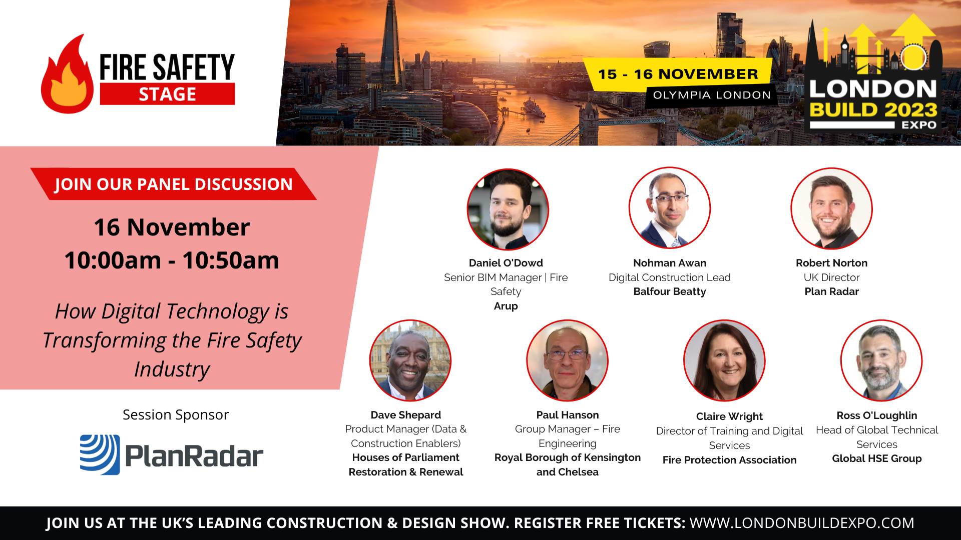 GTS are exhibiting at London Build 2023 - Stand G63