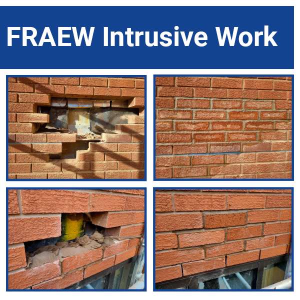 FRAEW Intrusive work - Global Technical Services | Fire Safety Experts